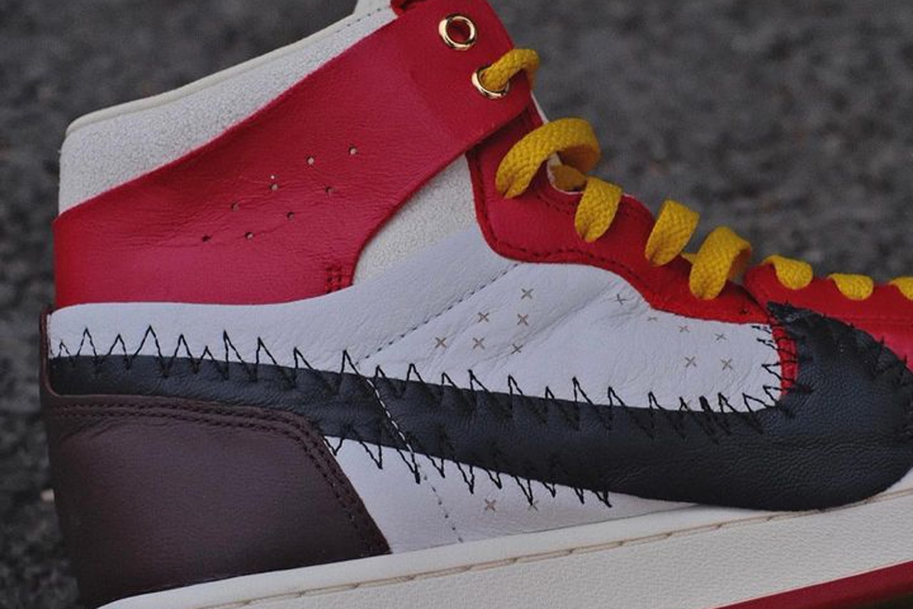 Exclusive Look: Teyana Taylor x Air Jordan 1 High Zoom CMFT 2 ...