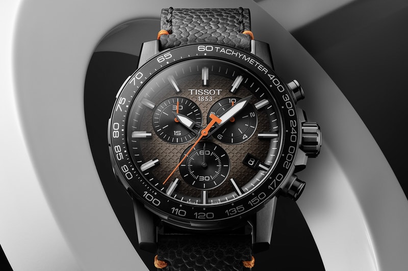 Tissot Supersport Chrono Basketball Edition Info | Hypebeast
