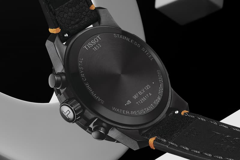 Tissot Supersport Chrono Basketball Edition Info | Hypebeast