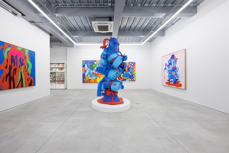 Todd James 'Soldier of Fortune' at NANZUKA | Hypebeast