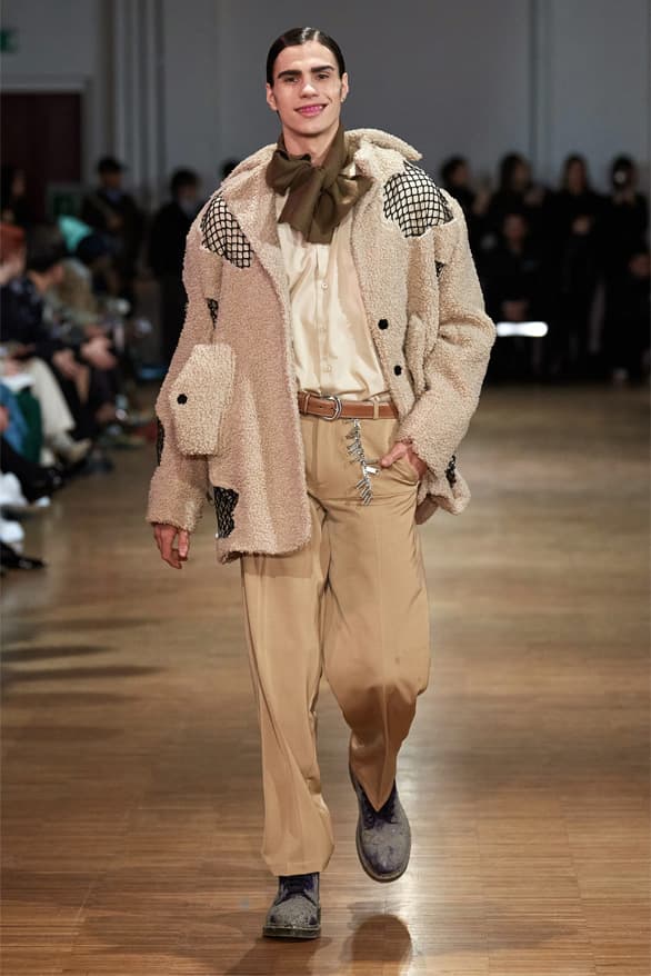 Tokyo James Fall/Winter 2023 Milan Fashion Week | Hypebeast