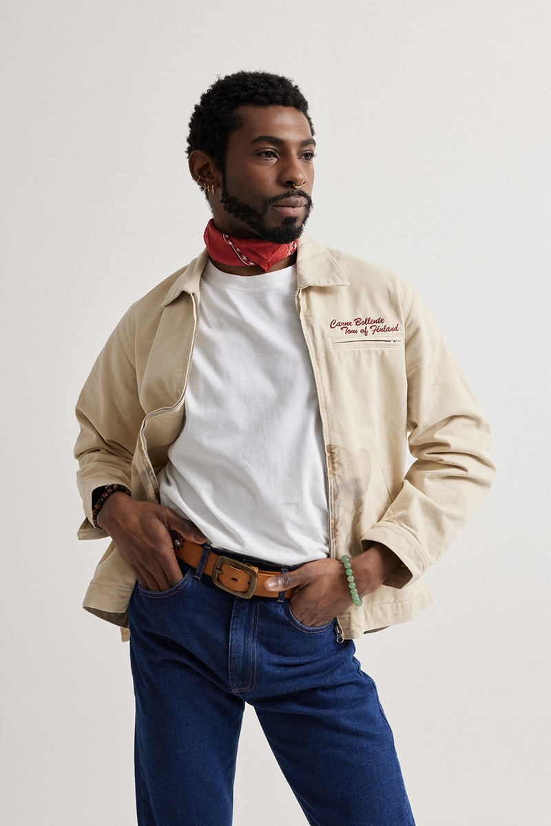 Tom of Finland x Carne Bollente Second Collab Collection | Hypebeast