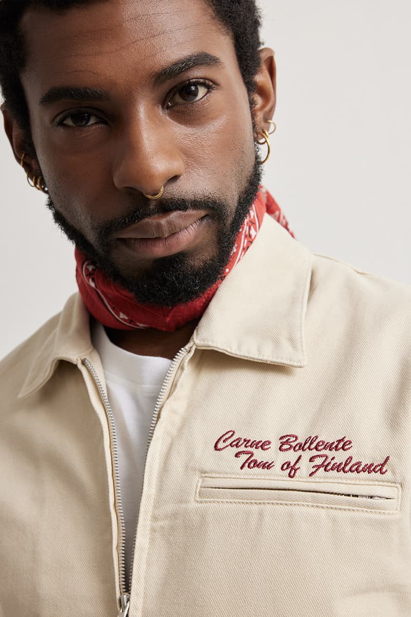 Tom of Finland x Carne Bollente Second Collab Collection | Hypebeast