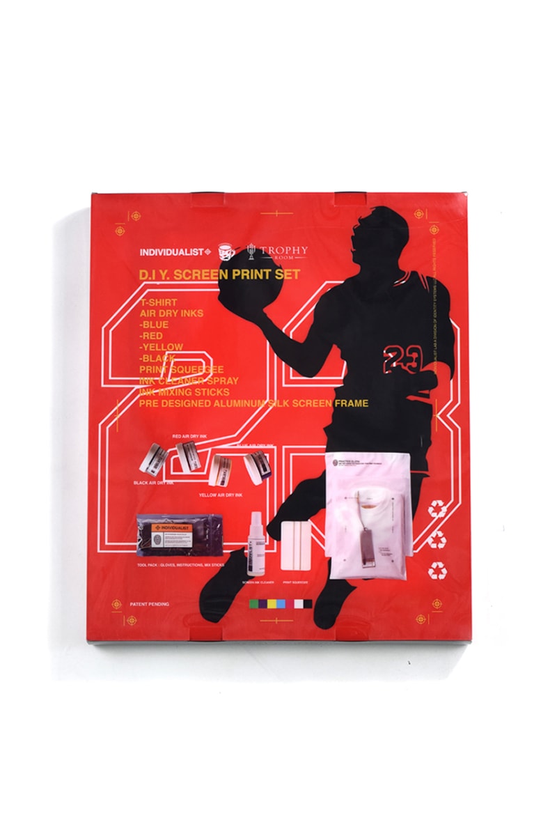 Trophy Room x INDVLST LAB Screen Print Kit Release | Hypebeast