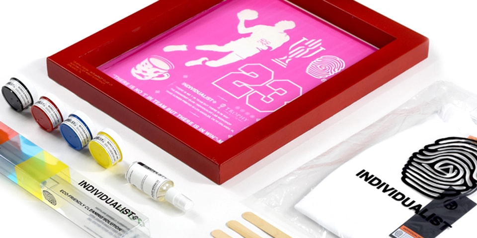 Trophy Room x INDVLST LAB Screen Print Kit Release | Hypebeast