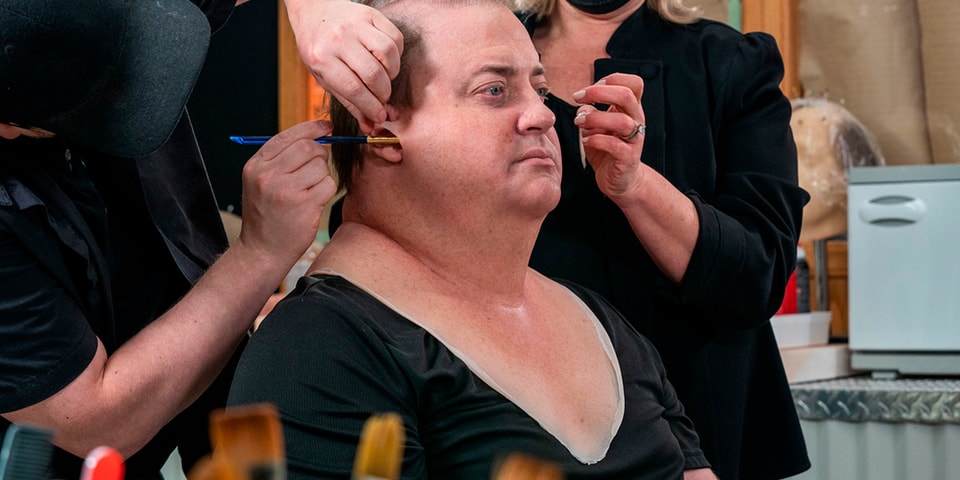 A24 Brendan Fraser 'The Whale' Physical Transformation Video | Hypebeast