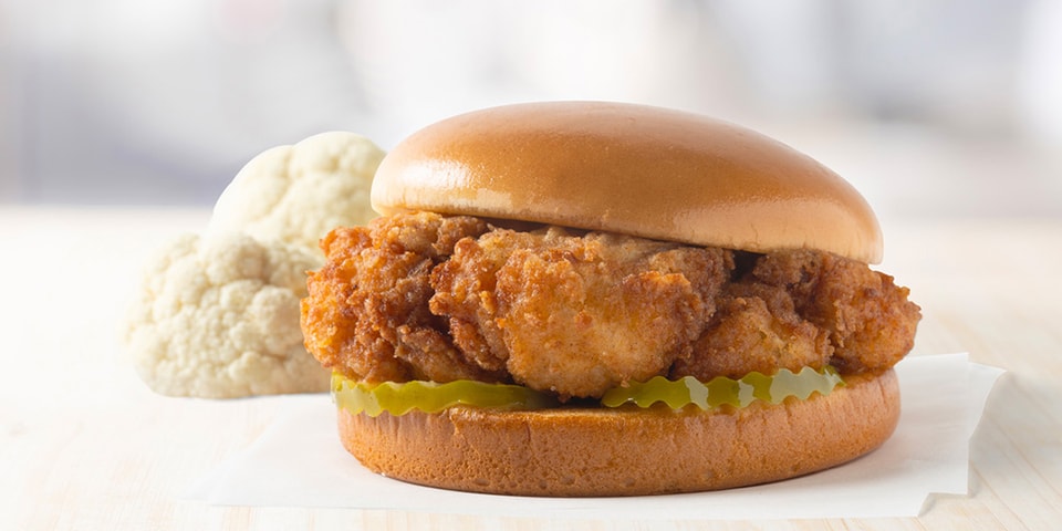 Chick-Fil-A Launches Cauliflower Sandwich | Hypebeast