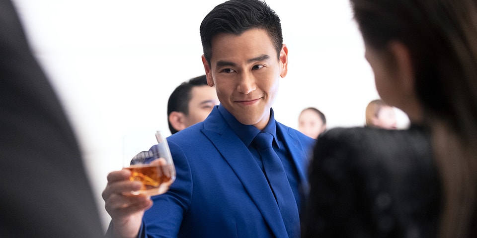 Eddie Peng is New Global Ambassador for Martell Noblige | Hypebeast