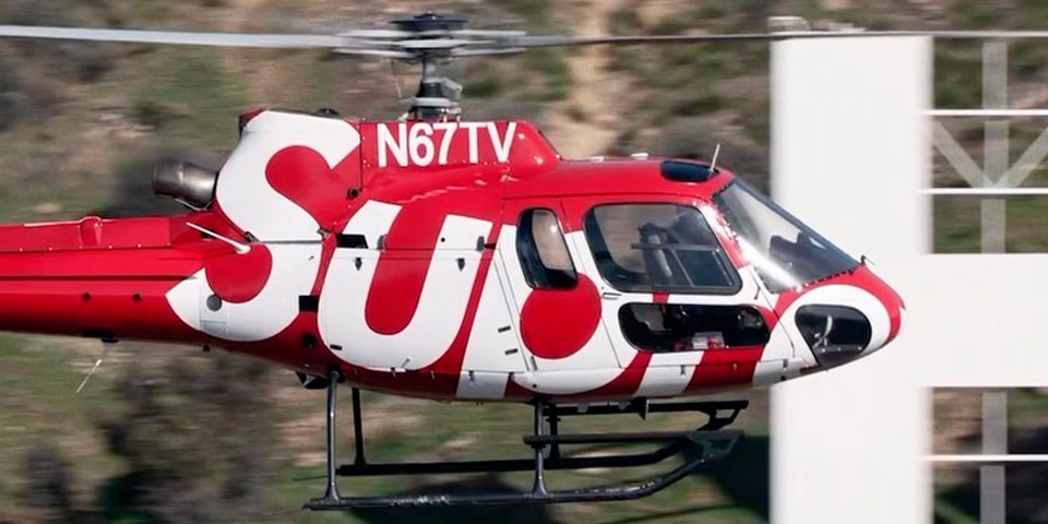Supreme West Hollywood Store Helicopter Teaser Video | Hypebeast