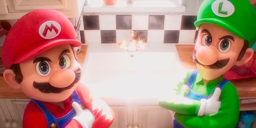 'The Super Mario Bros. Movie' Super Bowl LVII Trailer | Hypebeast