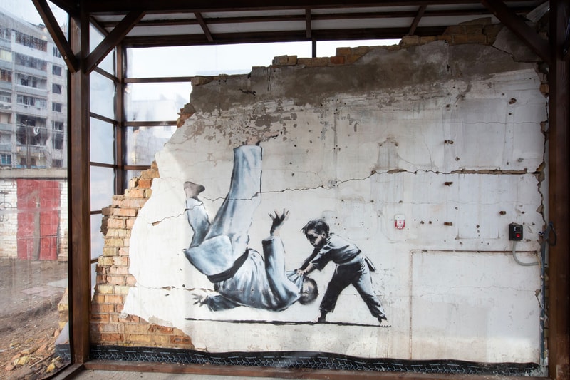 Ukraine Banksy Postal Stamps Art Vladimir Putin | Hypebeast