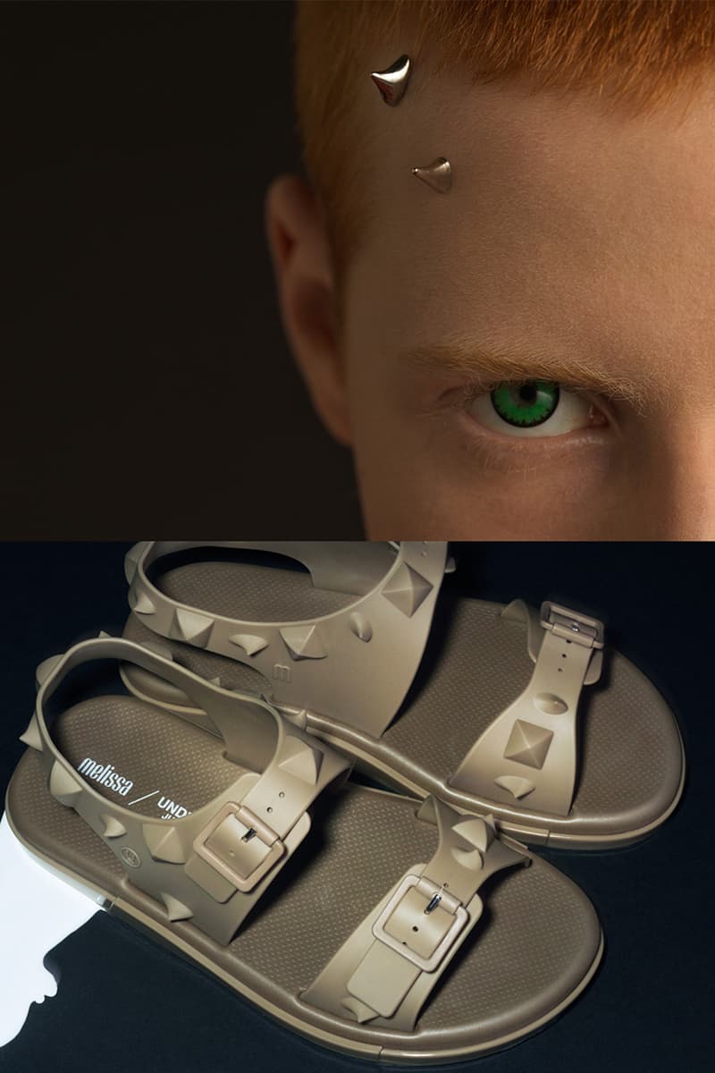UNDERCOVER Taps Melissa for Thorny Footwear Collaboration UNDERCOVER Taps Melissa for Thorny Footwear Collaboration