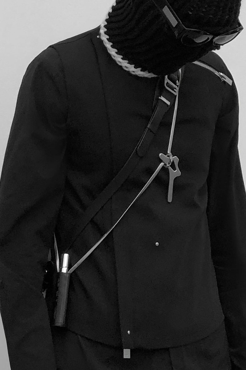 Heliot Emil x Unifrom "Dawn" Perfume and Holder | Hypebeast