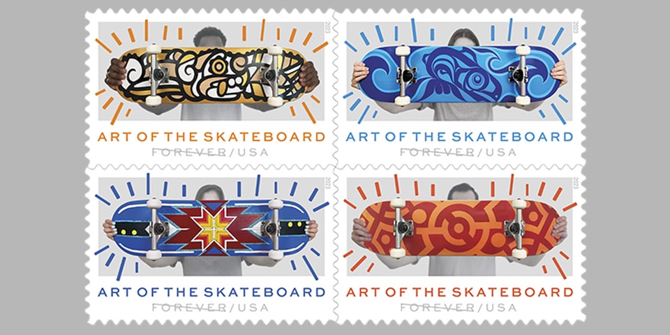 The U.S. Postal Service's Latest Stamps Celebrate the "Art of the ...