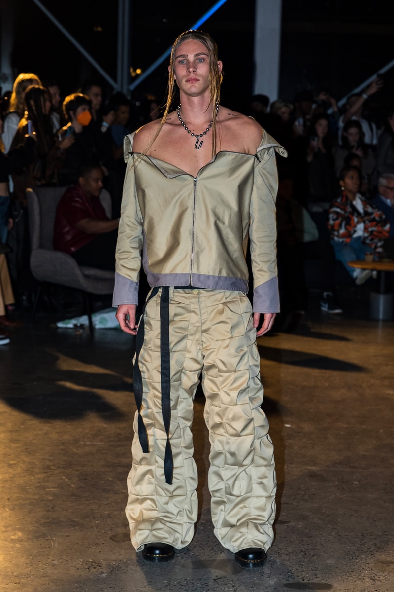 Utopia by Peder Cho FW23 NYFW Debut Runway Shot | Hypebeast
