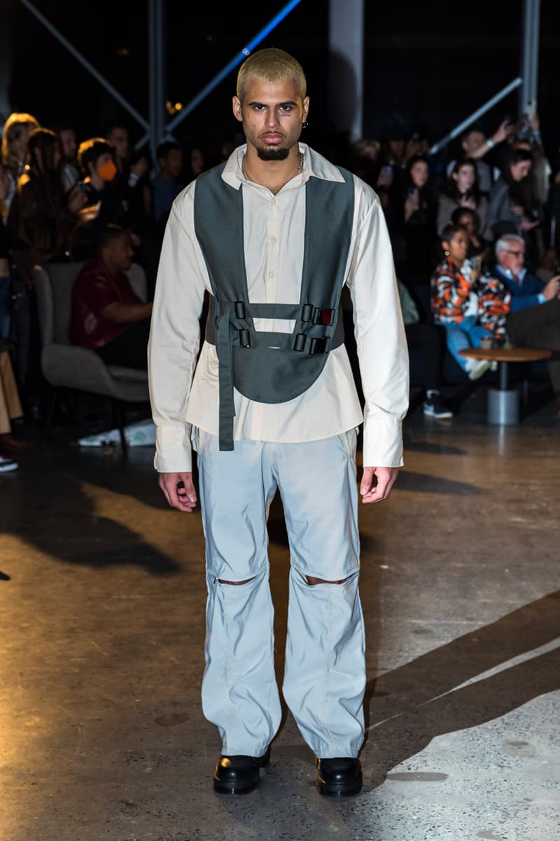 Utopia by Peder Cho FW23 NYFW Debut Runway Shot | Hypebeast