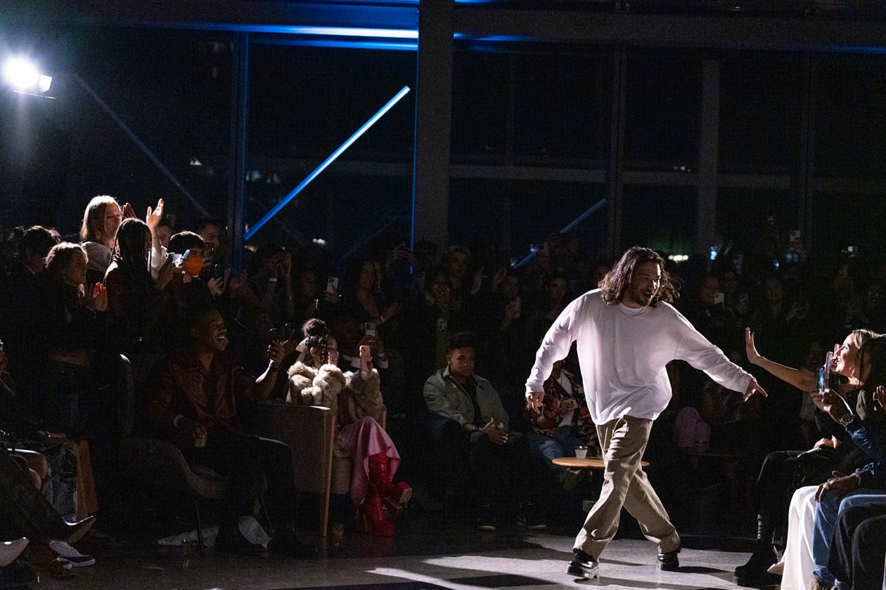 Utopia by Peder Cho FW23 NYFW Debut Runway Shot | Hypebeast
