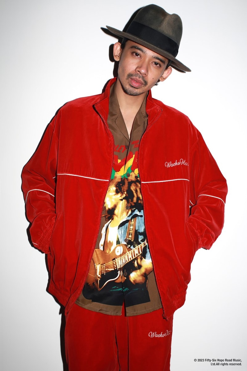 WACKO MARIA SS23 Collection Basquiat Tupac Bob Marley | Hypebeast