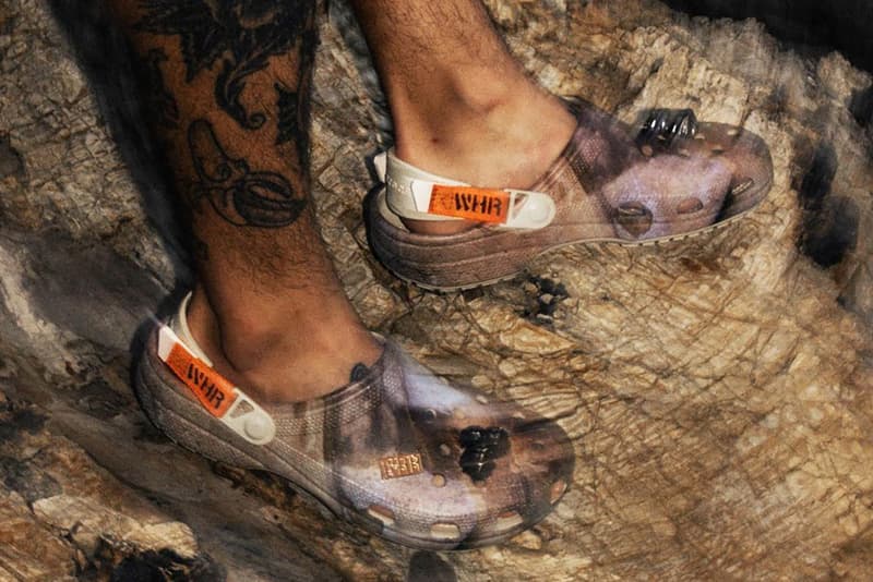 Western Hydrodynamic Research Crocs Classic Clog Release | Hypebeast