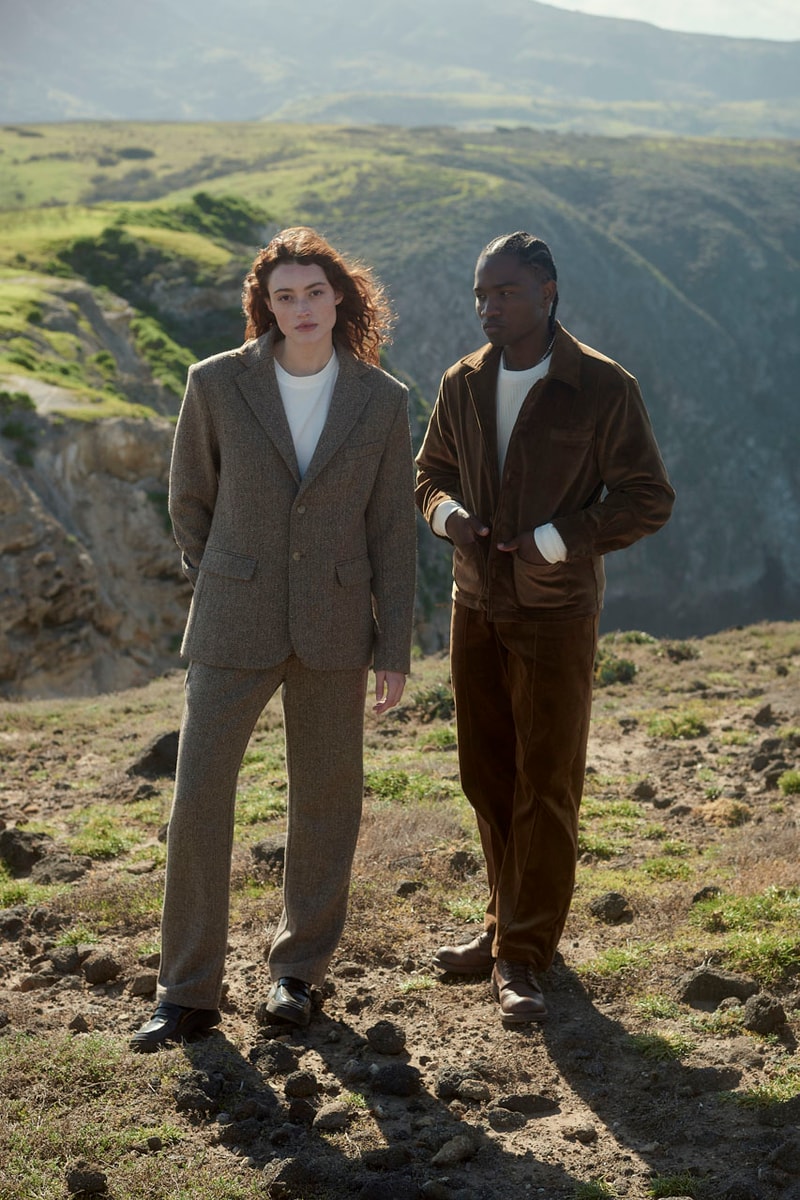 YONY FW23 Presents Refined Americana With a Transparent Supply Chain ...