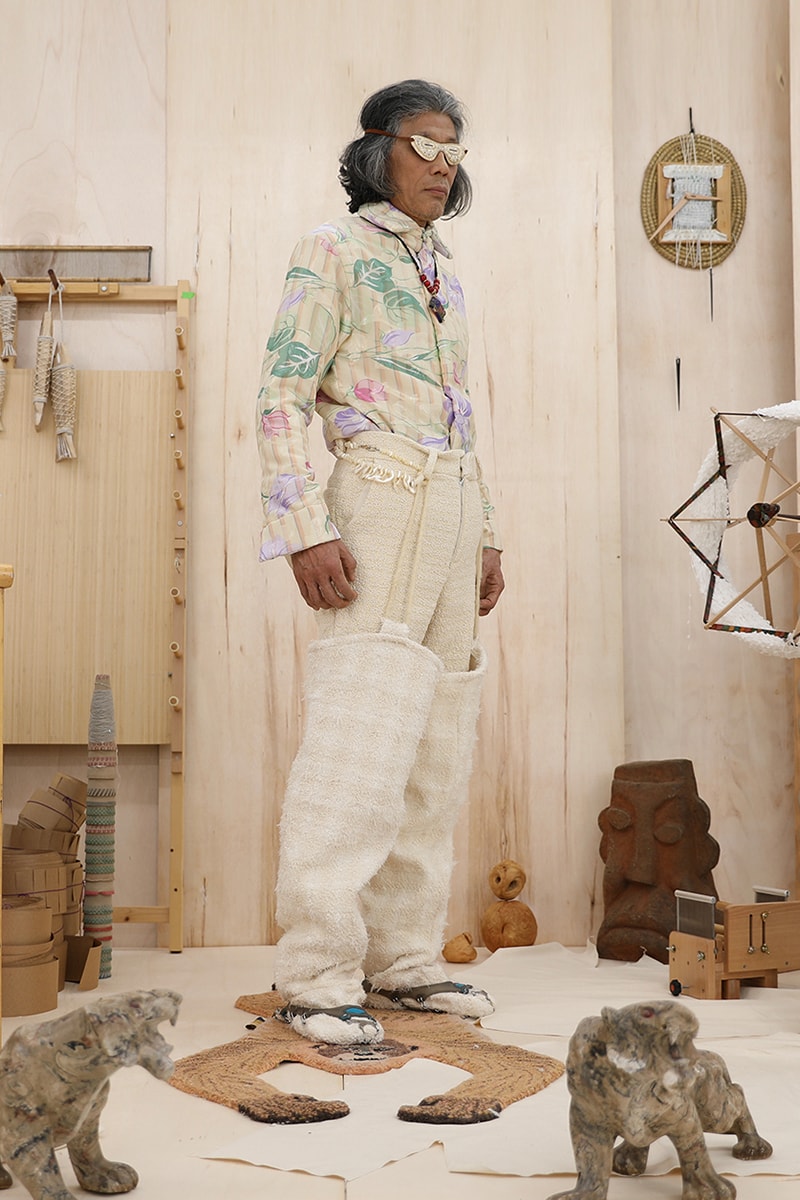young n sang "PERMAFROST" Sustainable Collection | Hypebeast