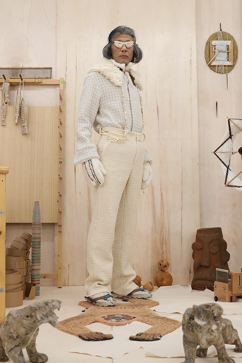 young n sang "PERMAFROST" Sustainable Collection | Hypebeast