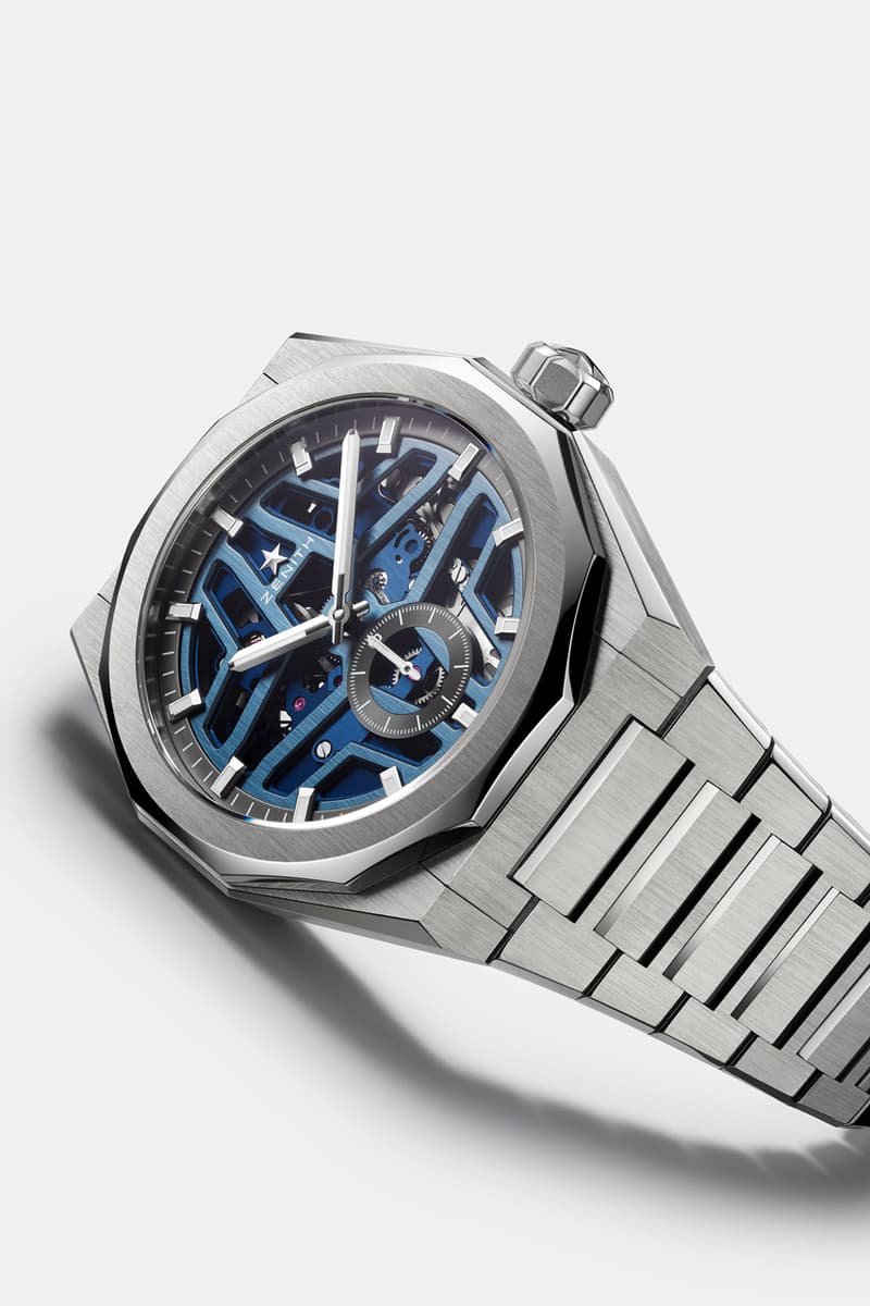 A Detailed Look at Zenith's DEFY Skyline Skeleton | Hypebeast