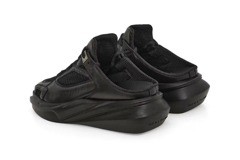 1017 ALYX 9SM Mono Hiking Mule Black White Release Info | Hypebeast