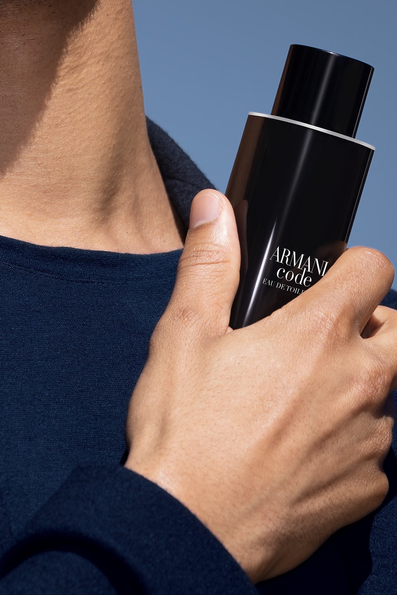 Armani Beauty Reintroduces Armani Code Fragrance | Hypebeast