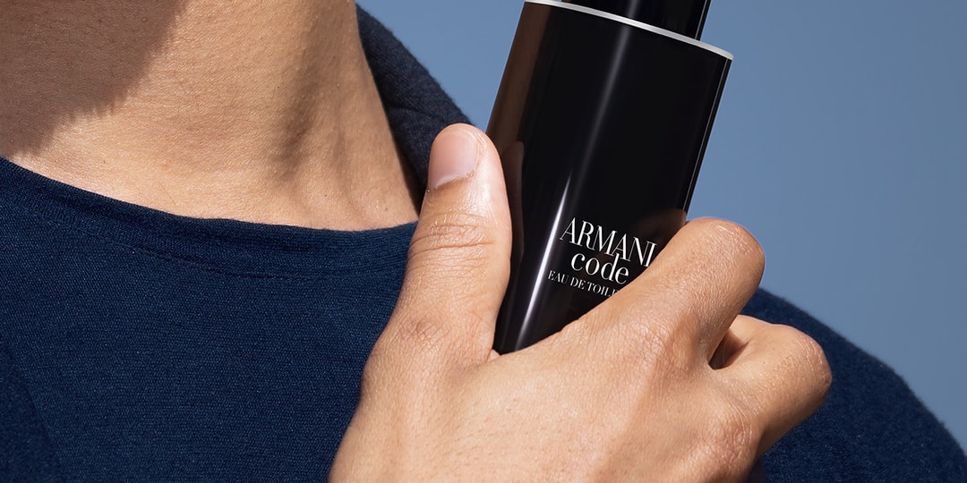 Armani Beauty Reintroduces Armani Code Fragrance | Hypebeast