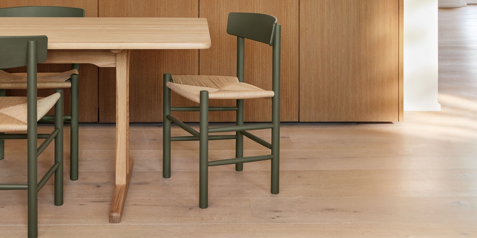 Børge Mogensen J39 Chair New Colors | Hypebeast