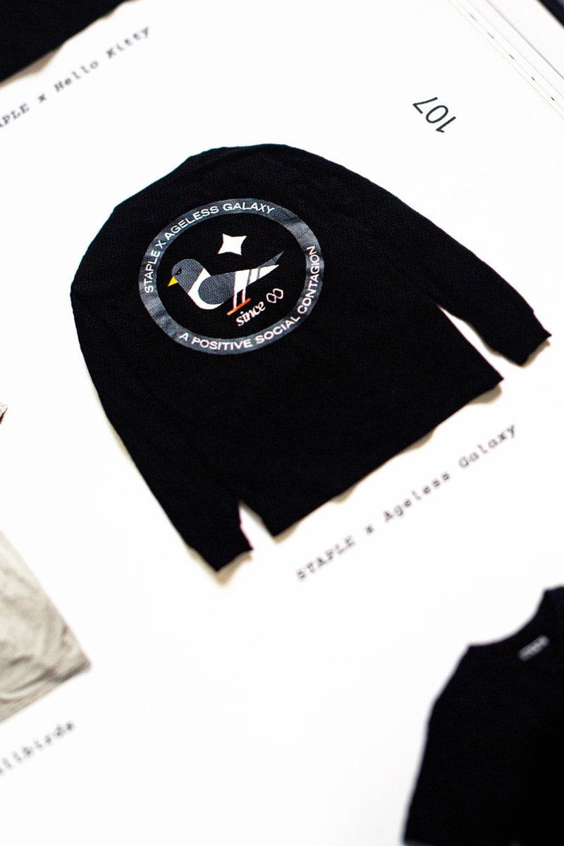 Jeff Staple Exclusive Book and Tee Launch at Ageless Galaxy | Hypebeast