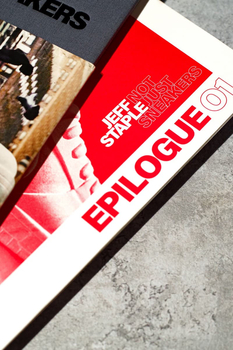 Jeff Staple Exclusive Book and Tee Launch at Ageless Galaxy | Hypebeast