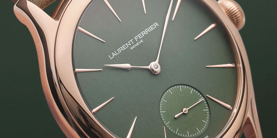 Laurent Ferrier Introduces “Evergreen” Micro-Rotor | Hypebeast