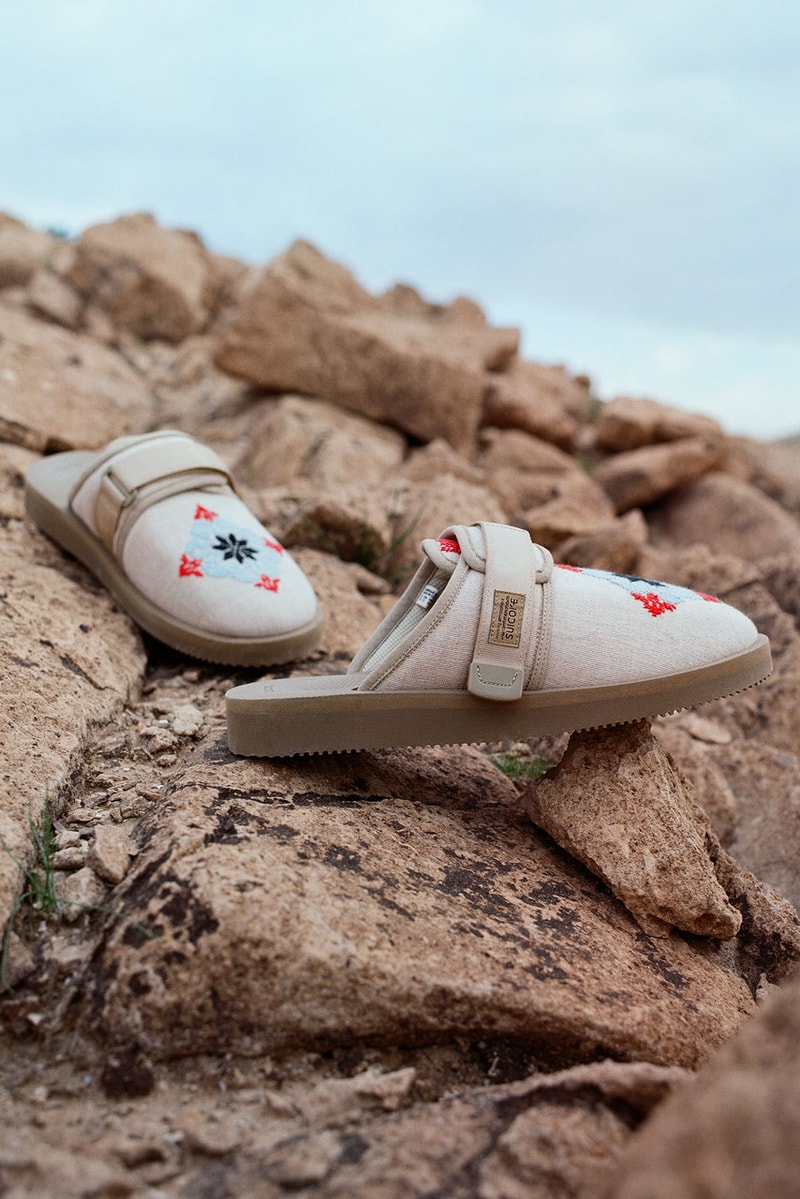 Adish x Suicoke SS23 ZAVO Closed-Toe Sandals | Hypebeast