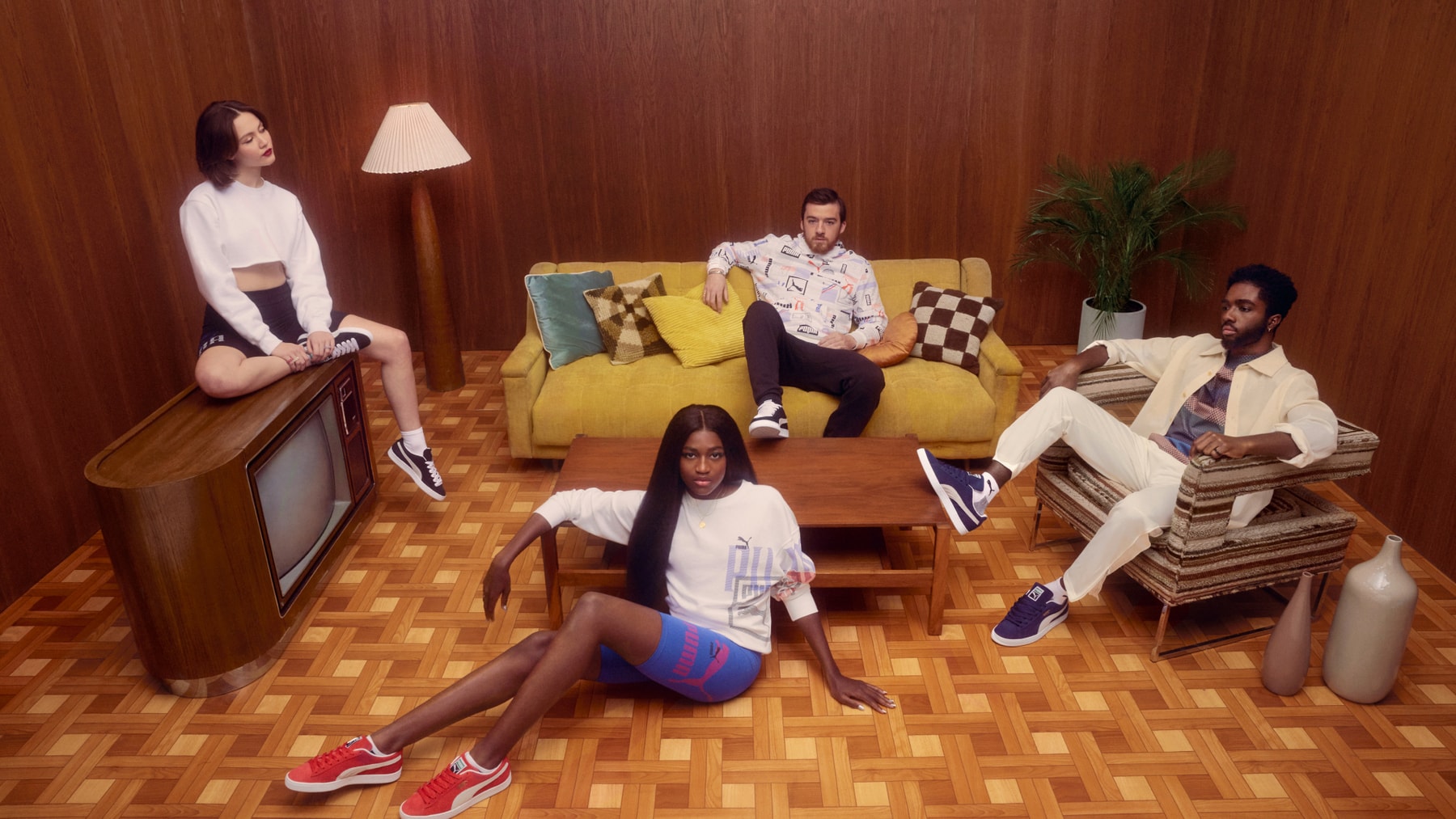 PUMA Forever Classic Legacy Photo Campaign | Hypebeast