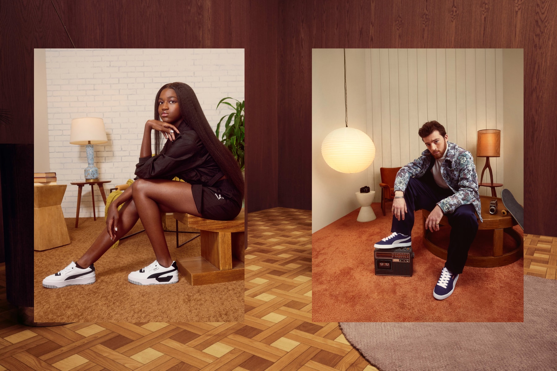 PUMA Forever Classic Legacy Photo Campaign | Hypebeast