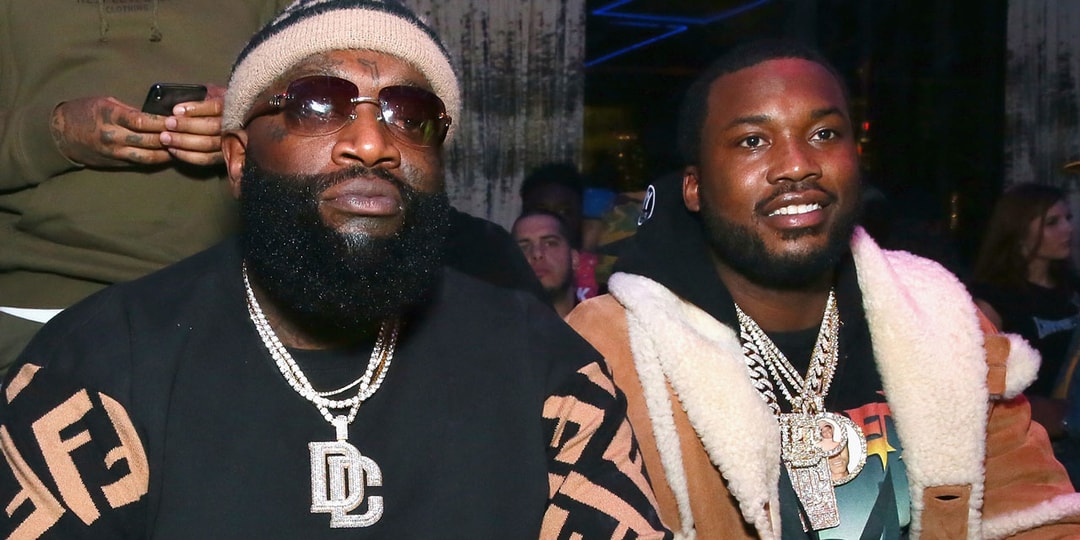 Rick Ross and Meek Mill Tease New Music | Hypebeast