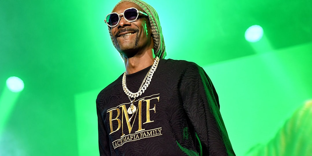 Snoop Dogg To Drop Two Solo Albums With Gamma Record Label | Hypebeast
