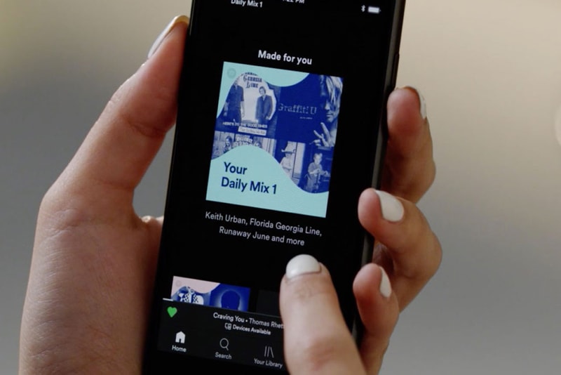 Spotify Launches Niche Mixes Playlists Feature Hypebeast