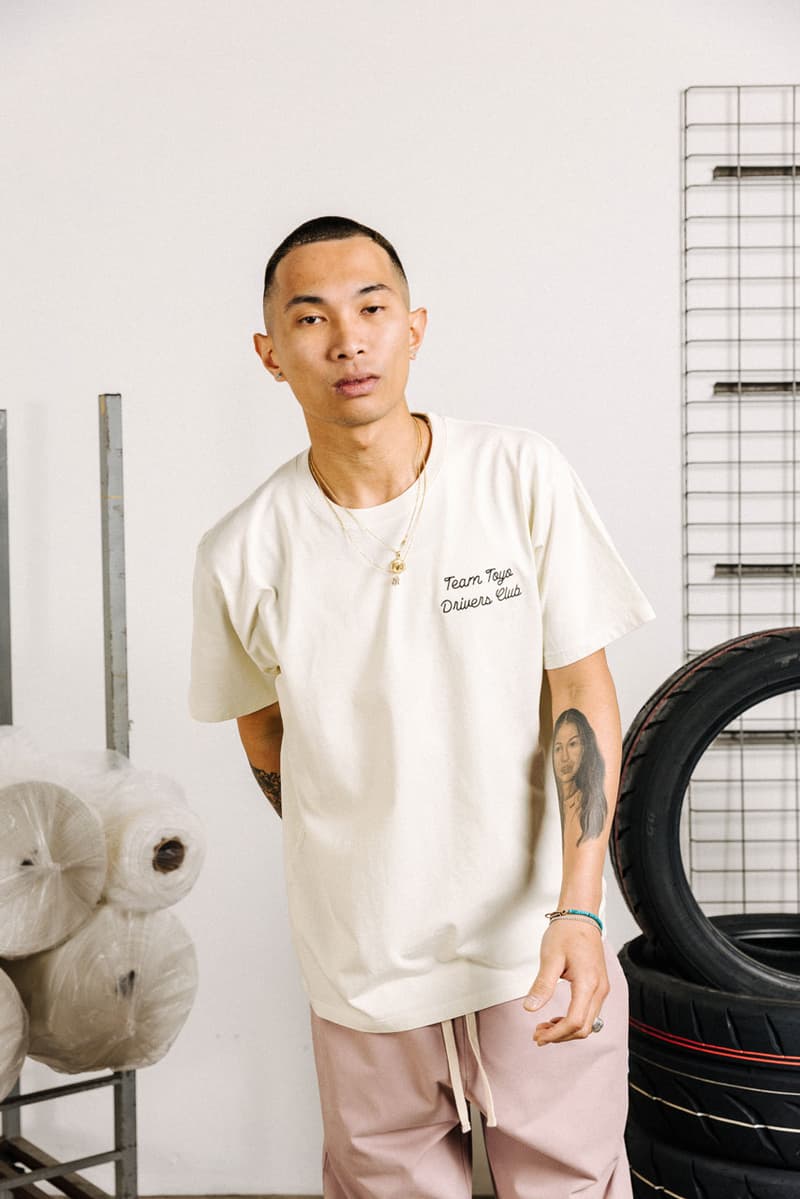 Standard Issue "Team Toyo" Essentials Capsule Collection | Hypebeast