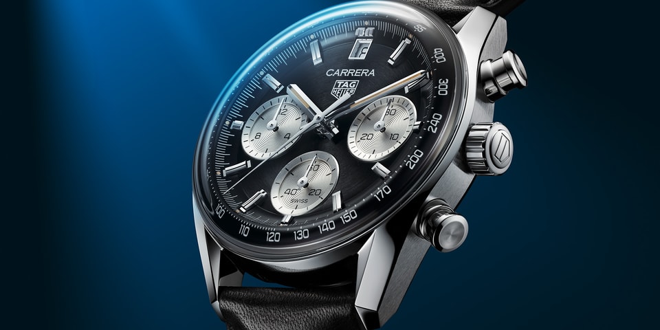 TAG Heuer Carrera 60th Anniversary New "Glassbox" Models | Hypebeast