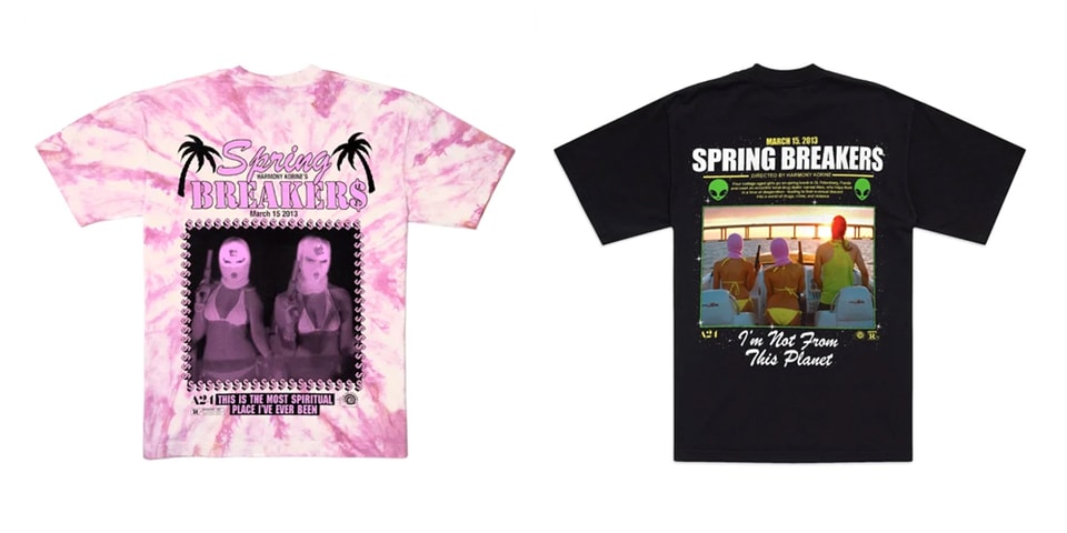 A24 x Online Ceramics 'Spring Breakers' 10th Anniversary Collection ...