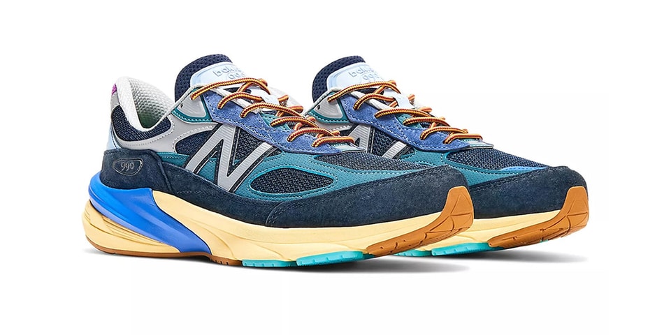Action Bronson New Balance 990v6 Blue Release Date | Hypebeast