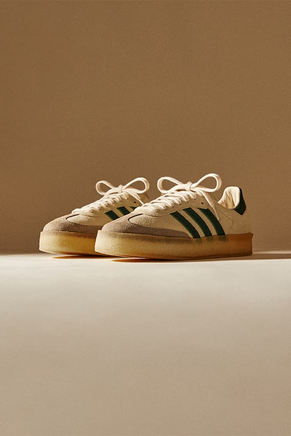 Adidas x Clarks x Ronnie Fieg 8th Street Samba | Hypebeast