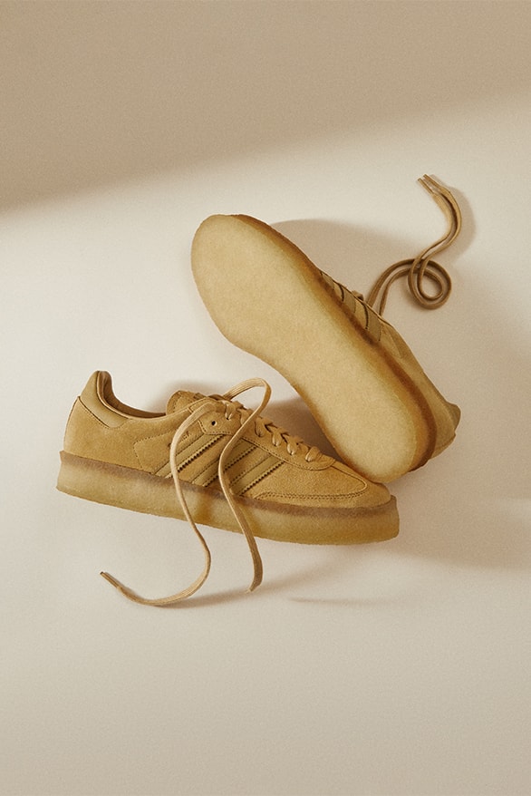 Adidas x Clarks x Ronnie Fieg 8th Street Samba | Hypebeast