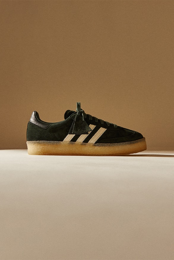 Adidas x Clarks x Ronnie Fieg 8th Street Samba | Hypebeast