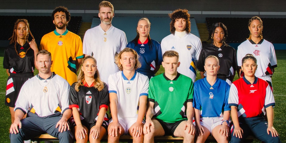 adidas Football Presents Its New "Icons" Collection | Hypebeast
