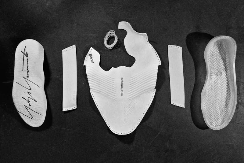 adidas Y-3 logo Sneaker Yohji Yamamoto Footwear | Hypebeast