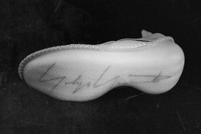 adidas Y-3 logo Sneaker Yohji Yamamoto Footwear | Hypebeast